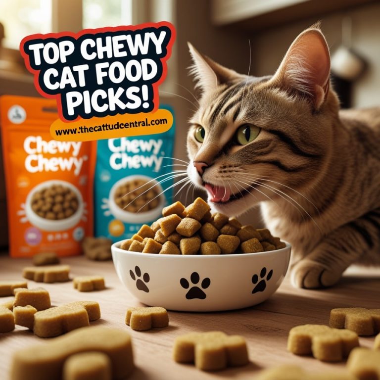Chewy Cat Food 2025: Top Picks | The Cattitude Central
