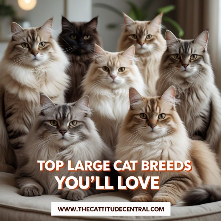 The Ultimate Guide To Large Cat Breeds | The Cattitude Central