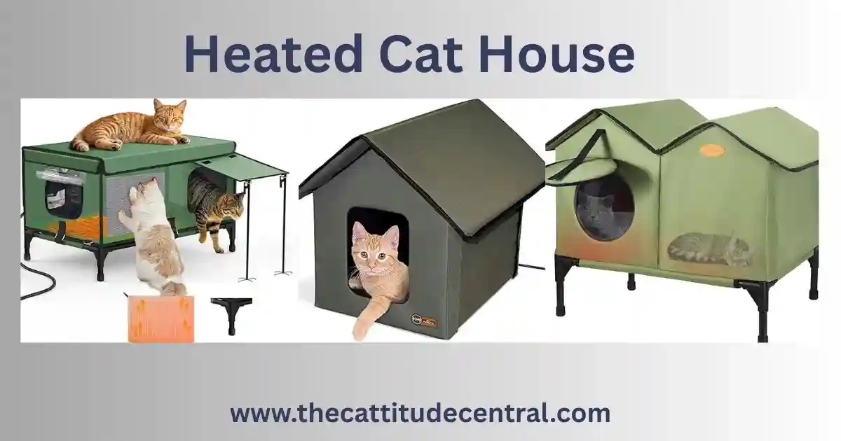 Top Picks For The Best Heated Cat House | The Cattitude Central
